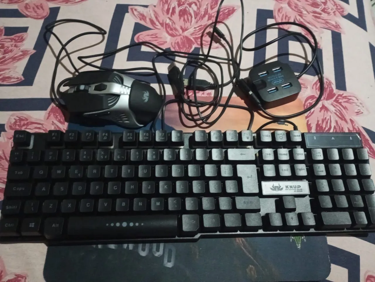 "teclado ps2" no Brasil