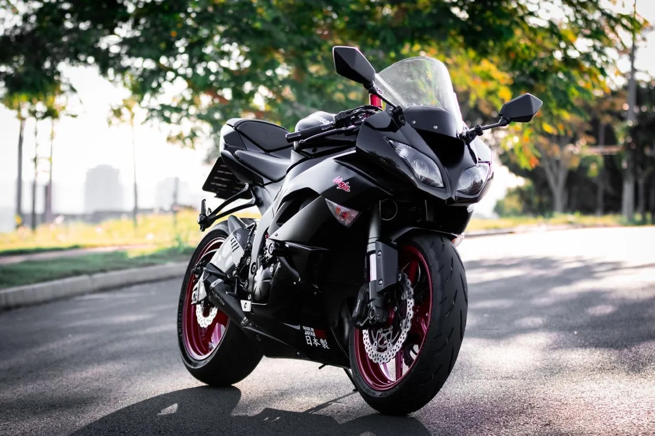 Motos KAWASAKI NINJA ZX-6R 600CC no Brasil