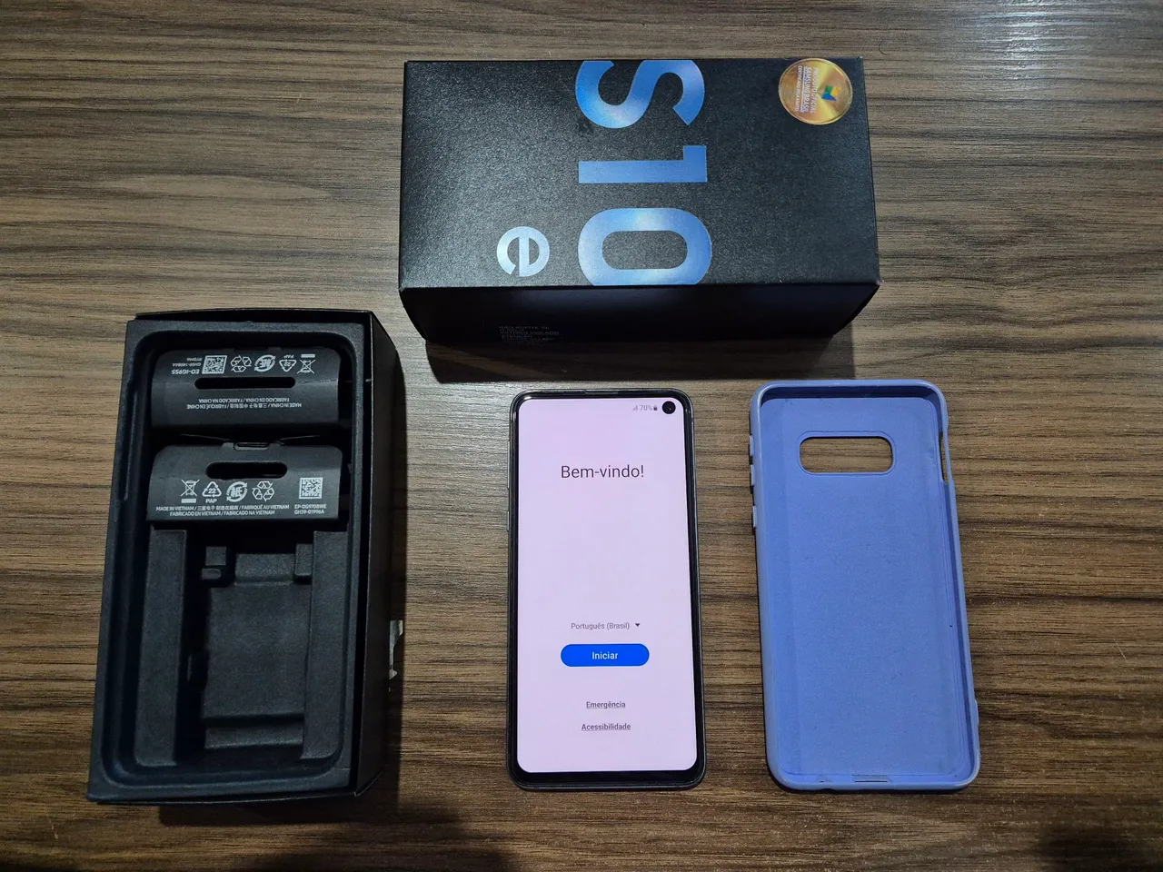 Celulares SAMSUNG GALAXY S10E Usados, seminovos e Novos no Brasil