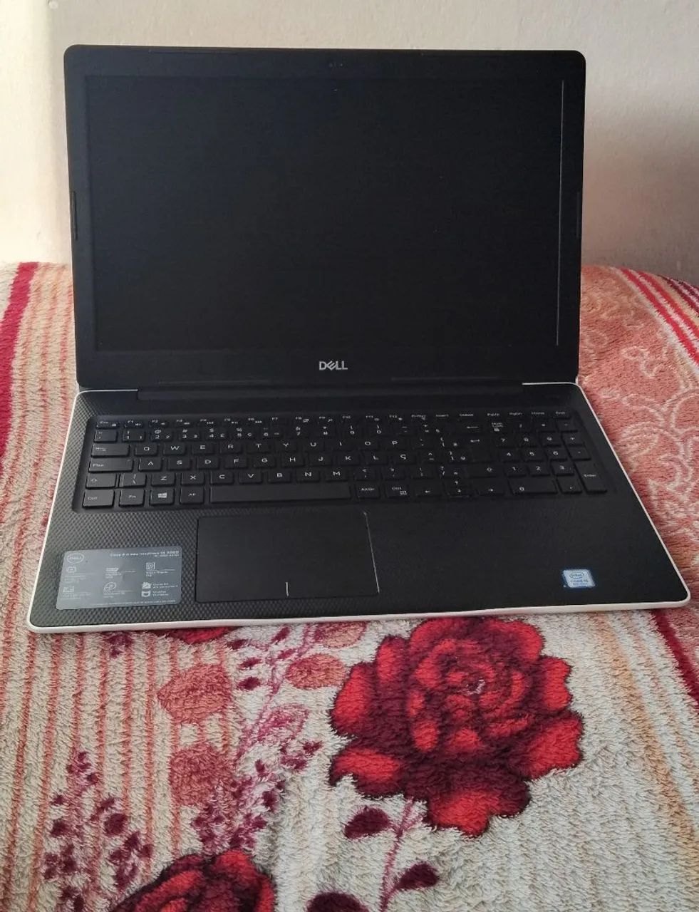 Notebook Delle inspiron Core i5 8°Geraçao SSD Única Toda todo Original ...