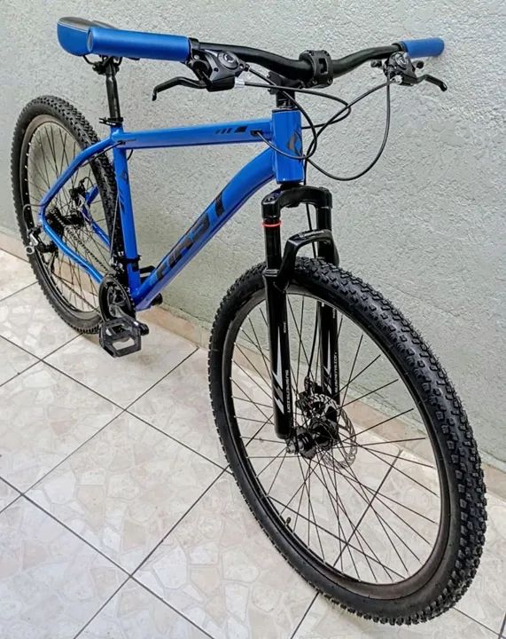 Bicicleta Mountain Bike Aro 29 First lift freio a disco mecânico ...
