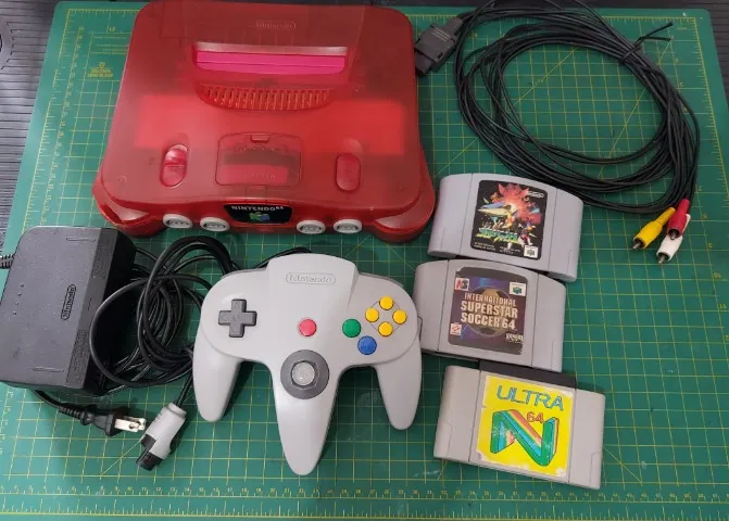 "console nintendo 64" - Consoles de Vídeo Game no Brasil
