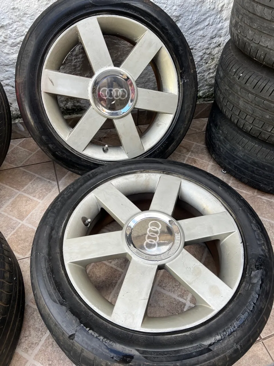 "rodas de audi a3" - Peças para carros, vans e utilitários no Brasil