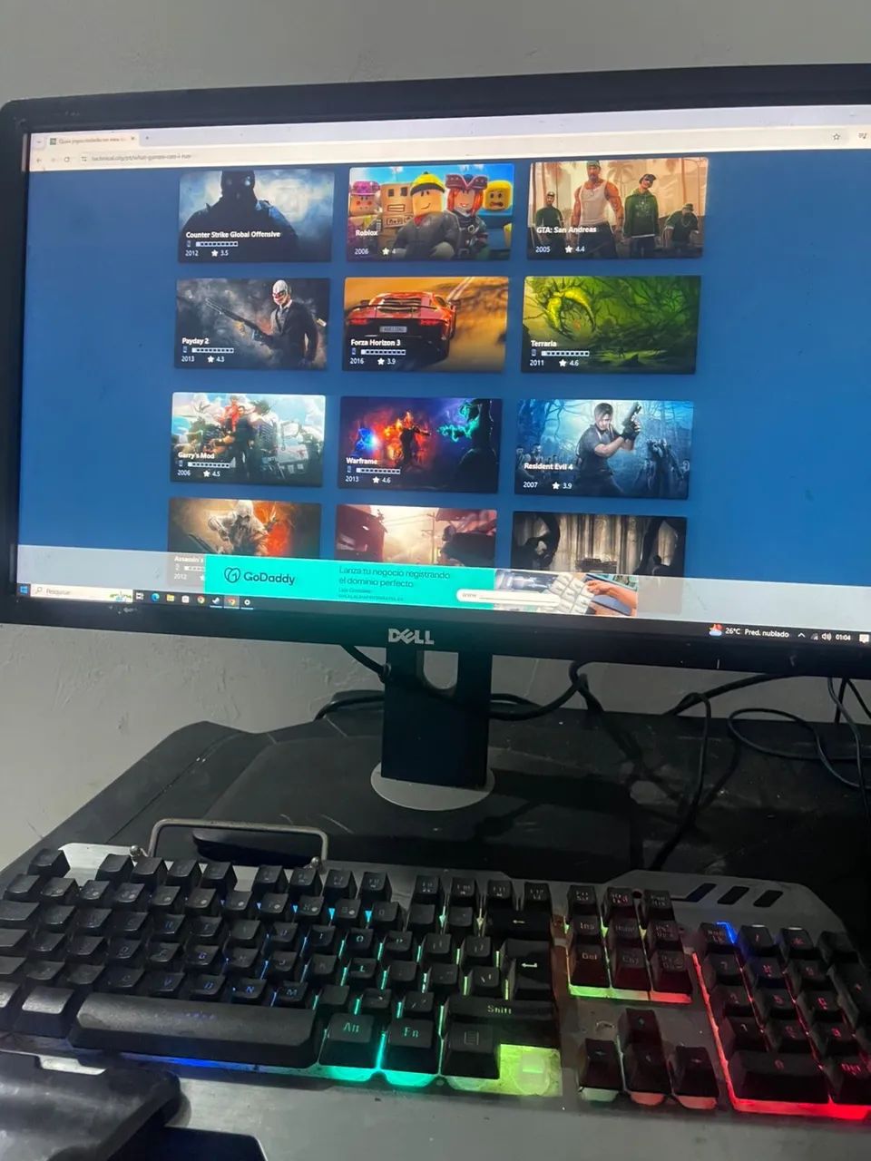 Pc game completo - Consoles de Vídeo Game - Costa Barros, Rio de ...