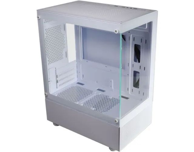 Gabinete Gamer Medusa White Micro Atx - Cg-w1tw *ENTREGA GRÁTIS ...