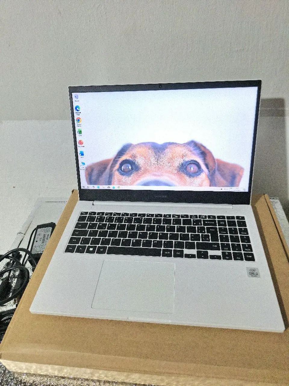 Notebook Samsung Book Estado de novo. Intel core i3 8GB RAM . Aceito ...