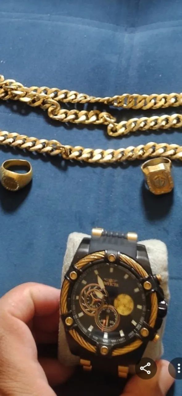 Vendo. Relógio Invicta Bolt Original. Caixa e nota tegro e raro. Sem ...