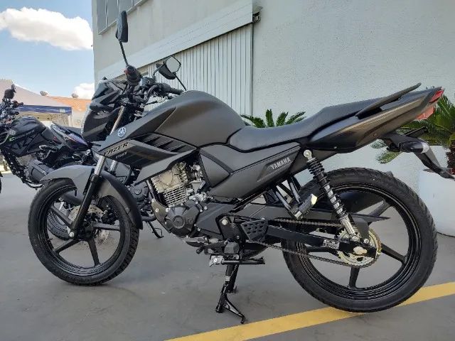 Yamaha Fazer 150 Black