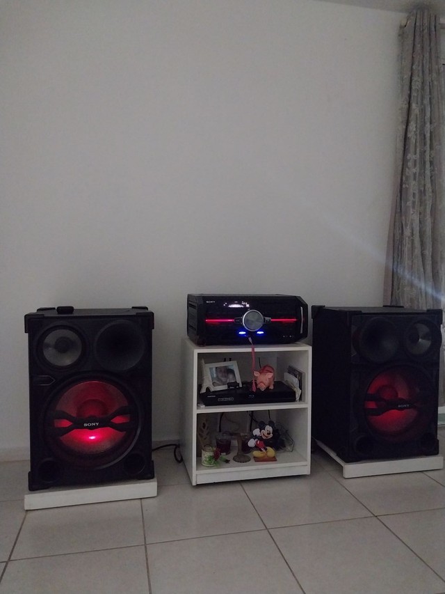 Som da sony sh 2000 | +111 anúncios na OLX Brasil