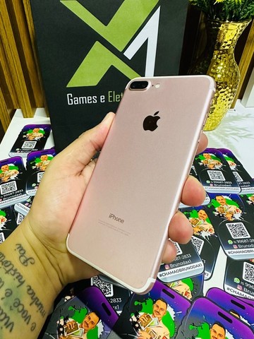"iphone 7 plus rose 32 gb" no Brasil