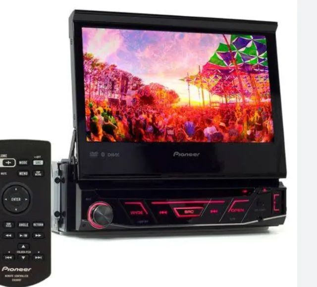 Dvd pioneer automotivo retratil | +12 anúncios na OLX Brasil