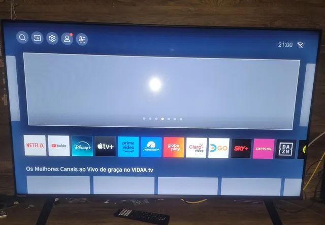 "smarttv 50 polegadas" no Brasil