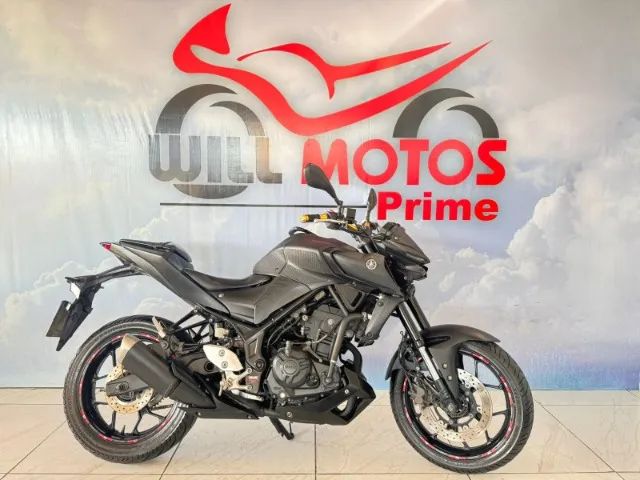 Motos YAMAHA MT-03 no Brasil