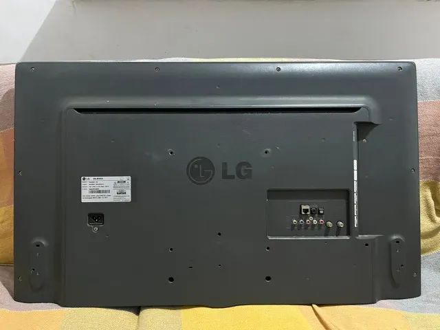 39 polegadas no Brasil