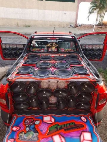 "saveiro com som automotivo" no Brasil