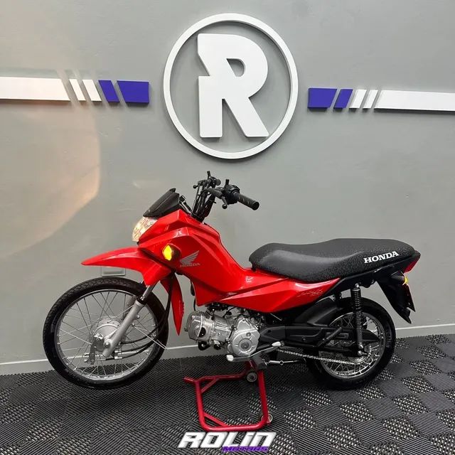 Motos HONDA POP no Brasil