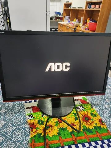 "monitor aoc 75hz freesync" no Brasil