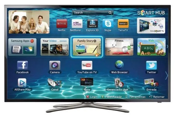 "tv led smart 40 polegadas" - TVs no Brasil
