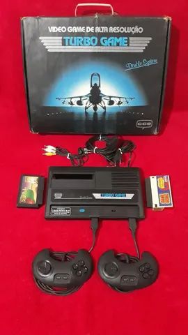 "console turbo game" no Brasil