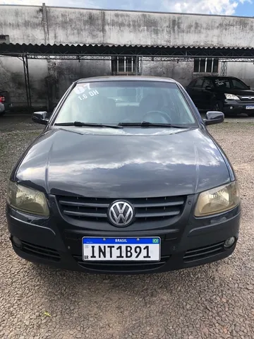 "vw gol 1 6 ap" no Brasil