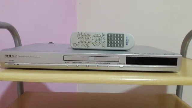 "aparelho dvd semp toshiba" no Brasil