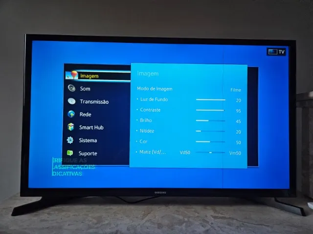 "smart tv samsung 40 polegadas 3d" - TVs no Brasil