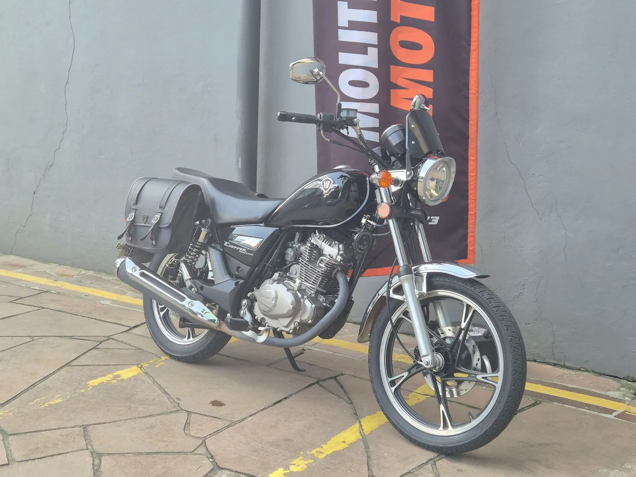 Motos HAOJUE CHOPPER no Brasil