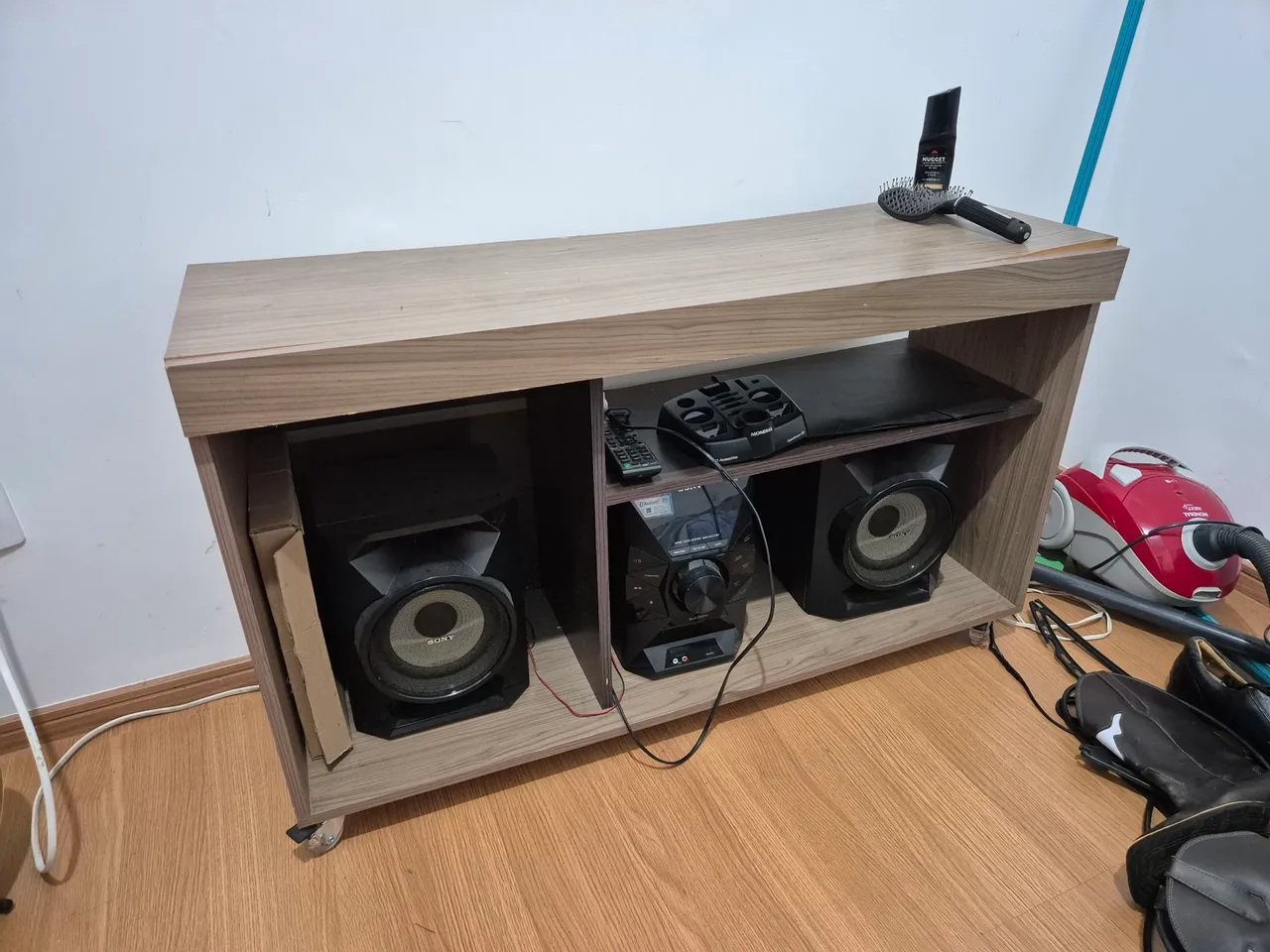 "rack sony" no Brasil