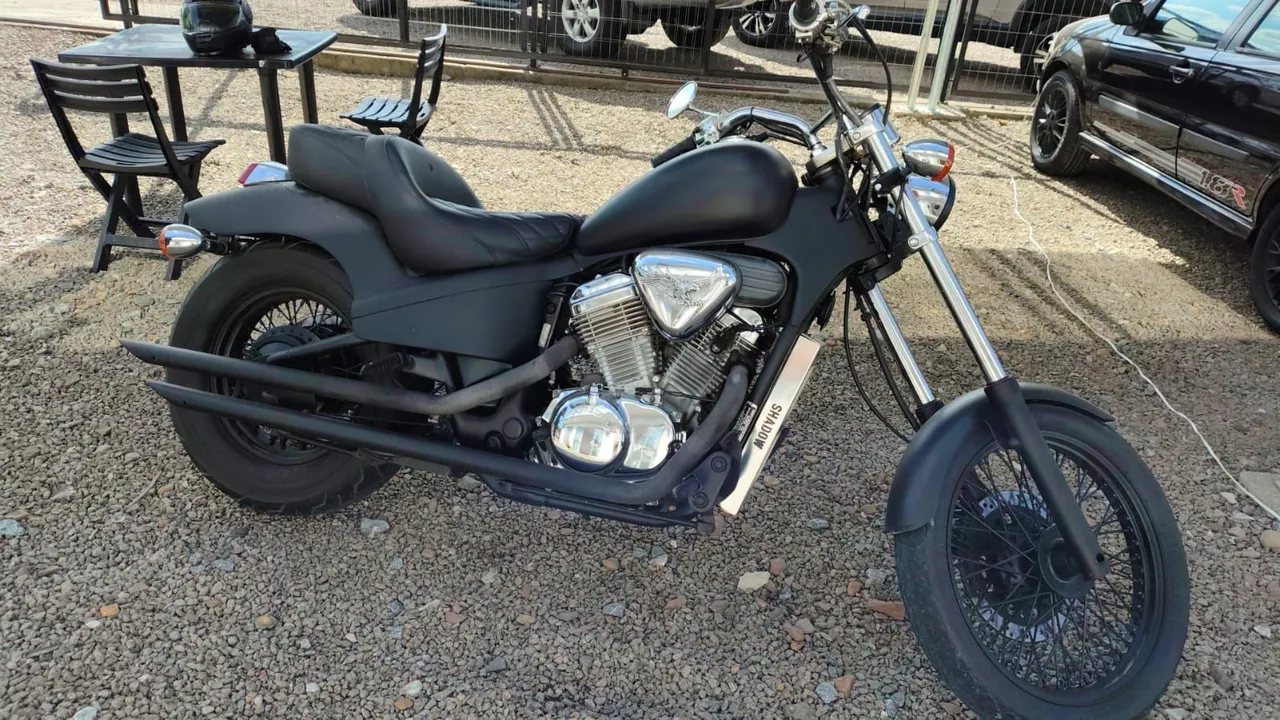 Motos HONDA SHADOW no Brasil