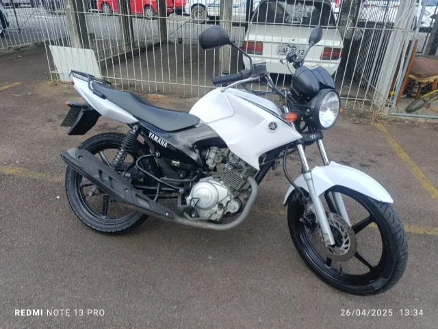 Motos YAMAHA FACTOR 2015 no Brasil