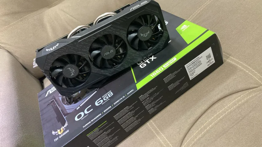 "gtx 1660 super" - Placas de Vídeo no Brasil