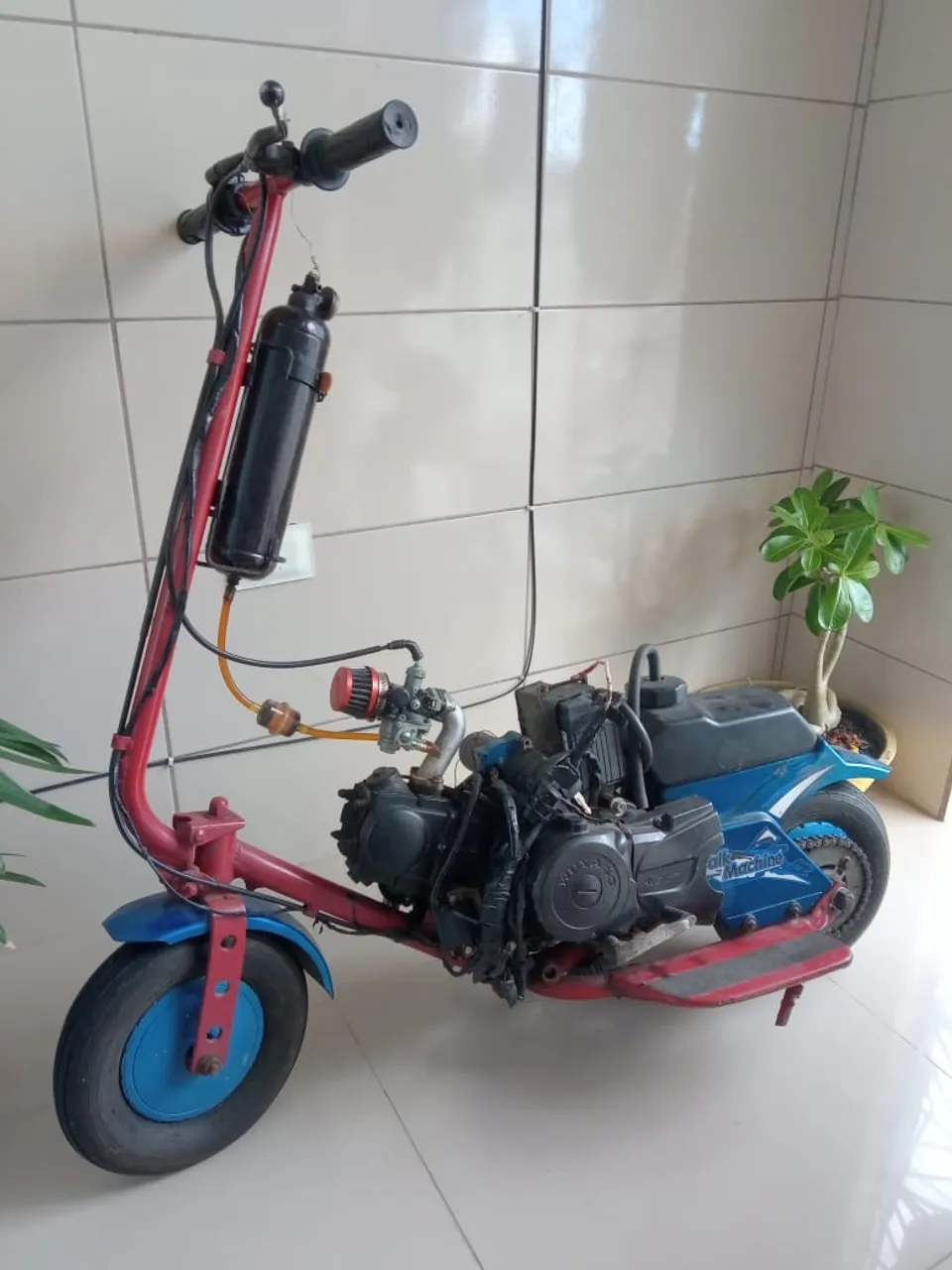 "quadro walk machine" no Brasil