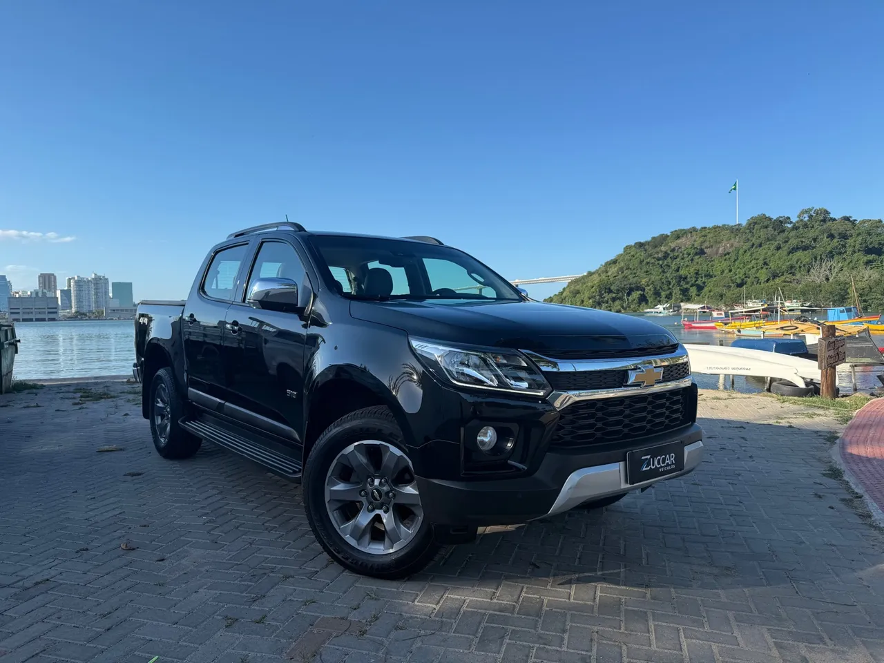 CHEVROLET S10 PICK-UP LTZ 2.8 TDI 4X4 CD DIES.AUT Usados e Novos