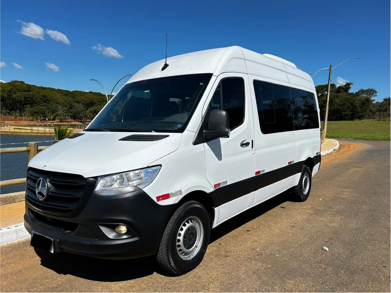 "sprinter" no Brasil