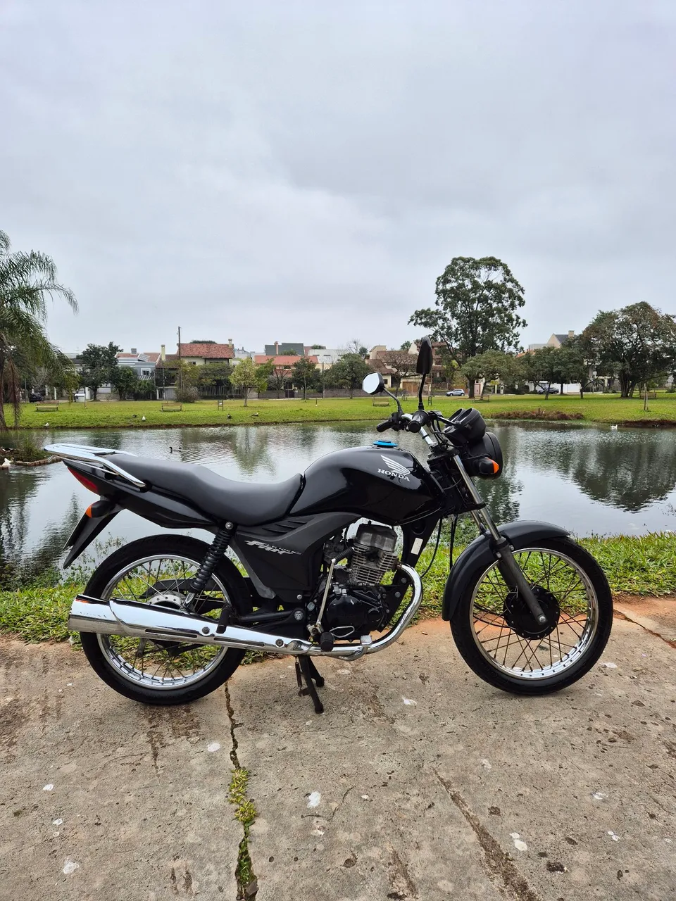 "honda fan125" no Brasil