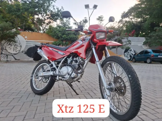 Motos YAMAHA XTZ no Brasil