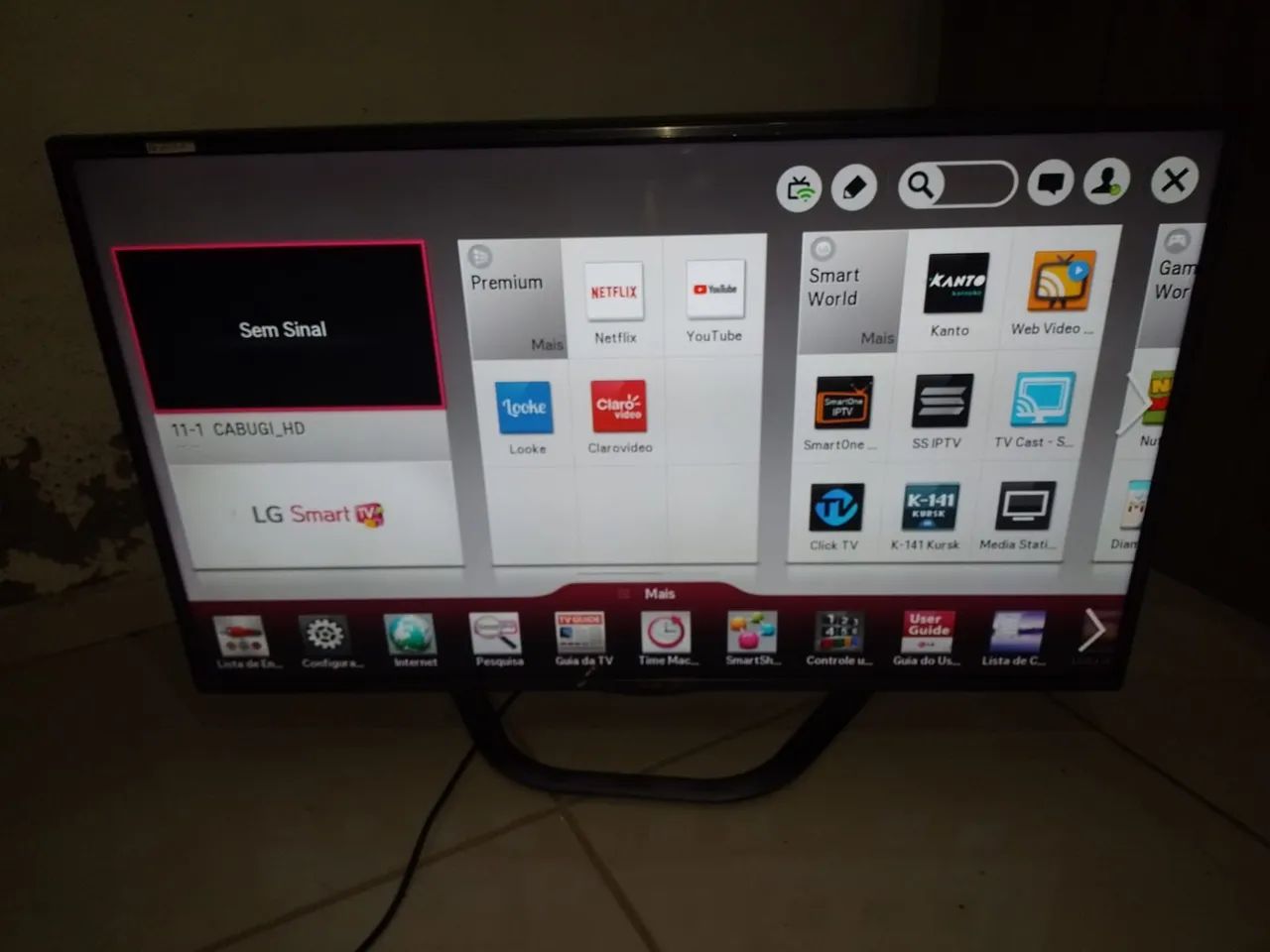 TV LG Smart 4K - TVs - Potengi, Natal 1379903794 | OLX