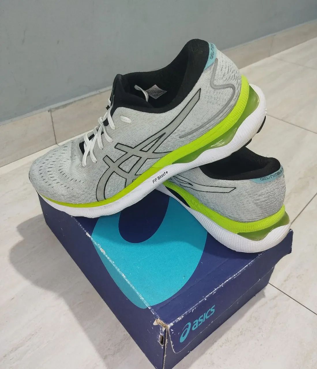 Tênis Asics Gel-Nimbus 24 - Calçados - Santana, São Paulo 1393833248 | OLX