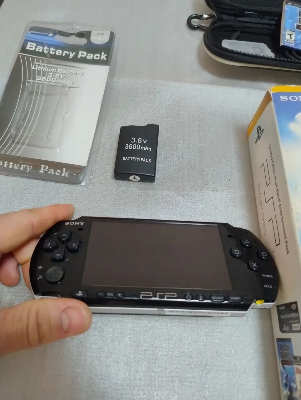 Psp 3000 de colecionador - Consoles de Vídeo Game - Parque das ...