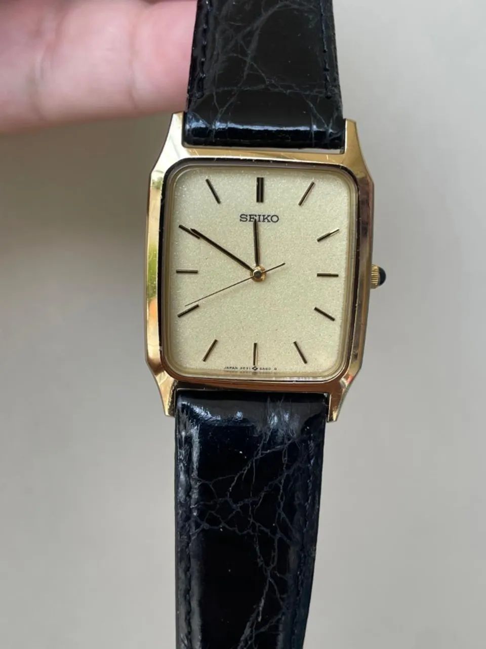 Seiko Tank Made in Japan - Acessórios - Sampaio, Rio de Janeiro ...