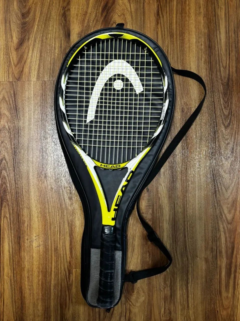 Raquete de Tênis Head Sonic Pro String com Capinha - Esportes de Quadra ...