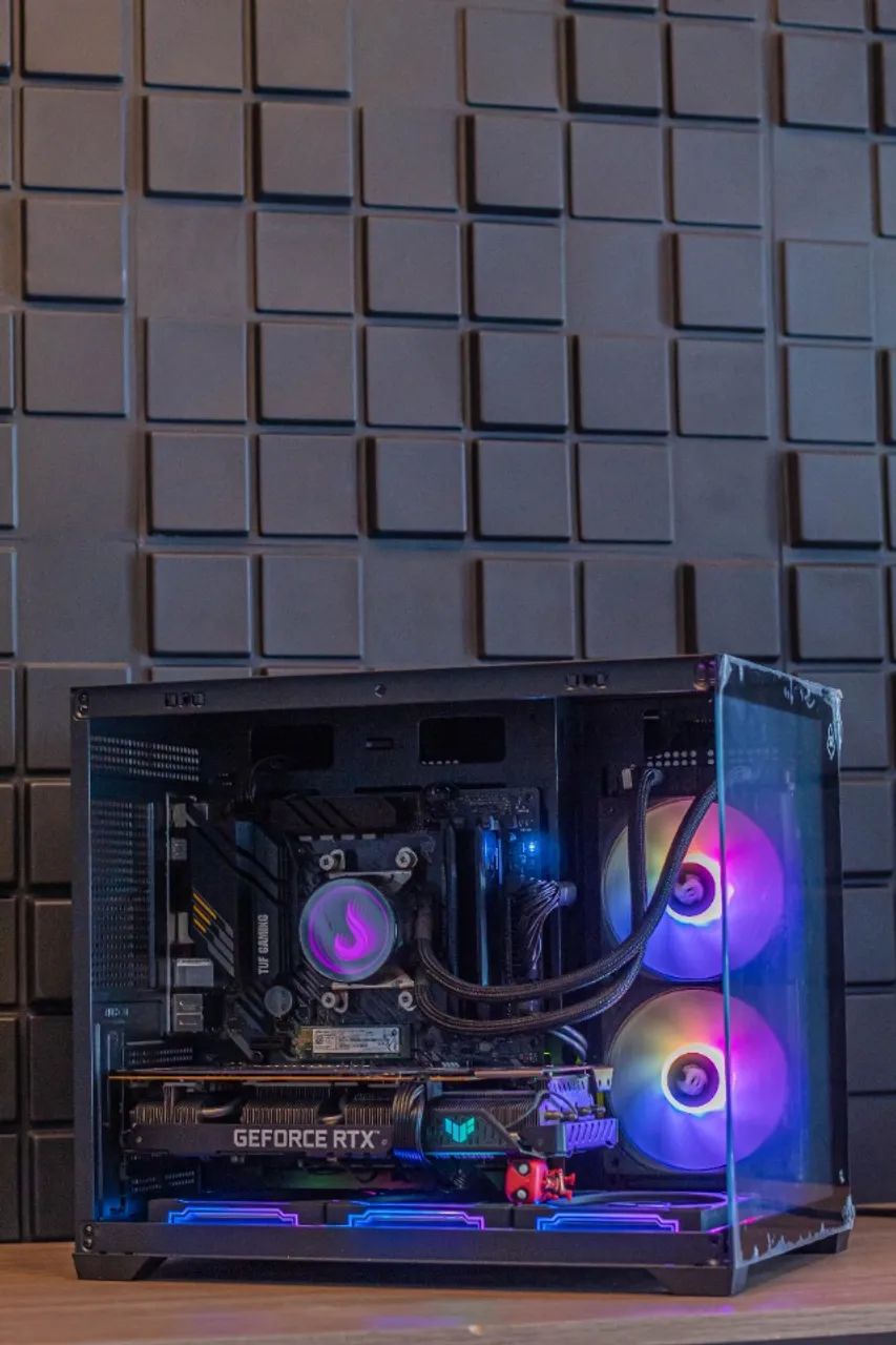 Ryzen 5 5600, 16gb, Asus TUF B550m, RTX 2080 SUPER - Computadores e ...