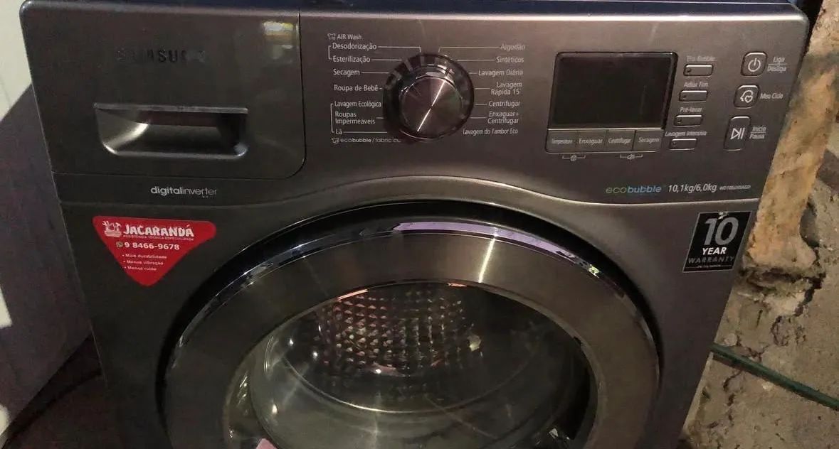 Lava e Seca Samsung 11 Litros Nova - Máquinas de Lavar e Secadoras ...
