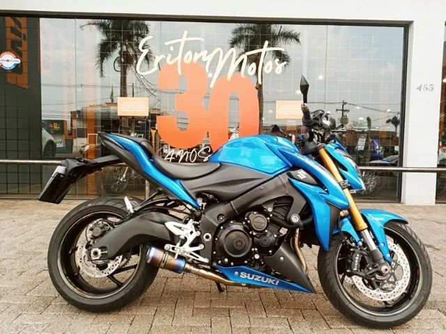 Motos SUZUKI GSX-S 2018 no Brasil