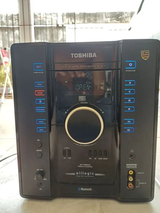 "mini system toshiba" no Brasil