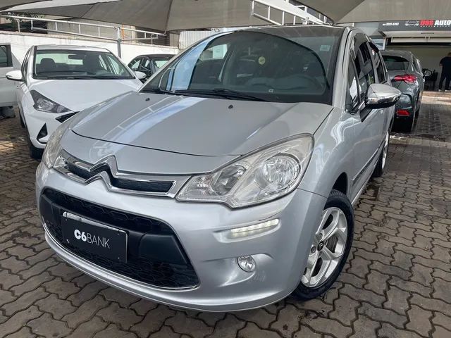 CITROEN C3 flex 2017 Usados e Novos no DF
