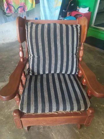 "poltronas de madeiras rusticas" no Brasil