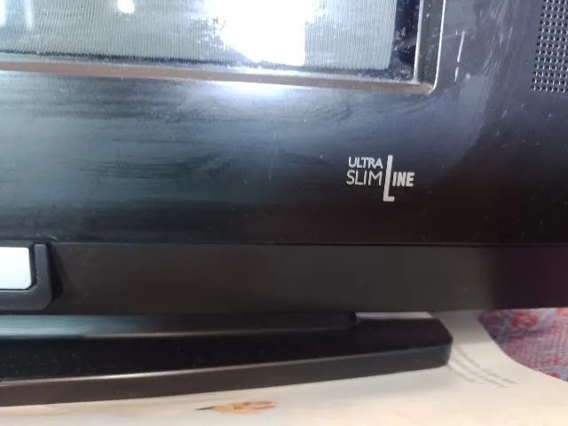 "tv ultra slim 21" no Brasil