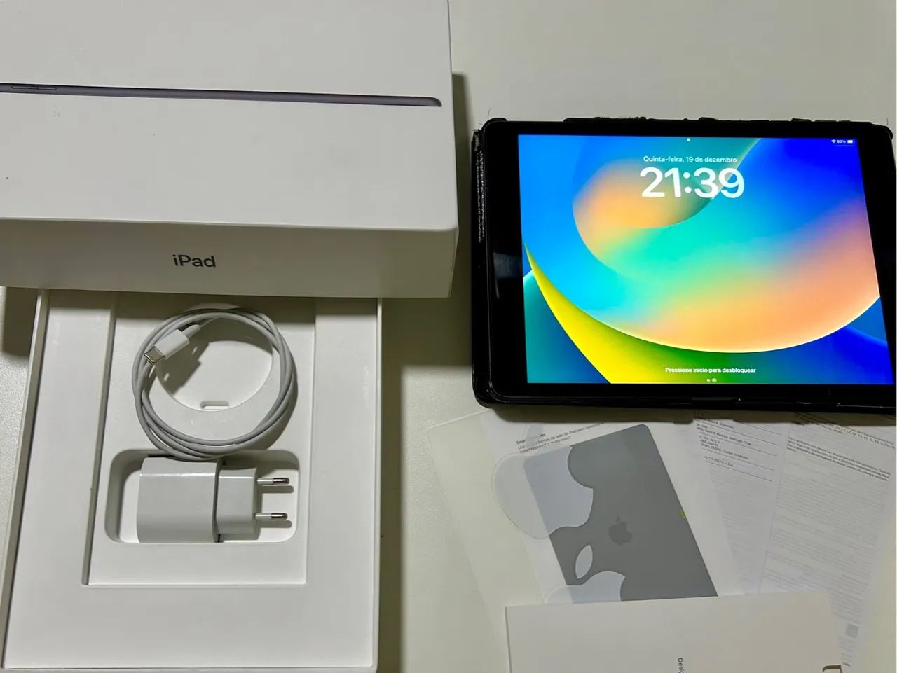 iPad 9 64g Wi-Fi Completo na caixa original - Tablets e E-Readers - Lourdes, Belo Horizonte ...