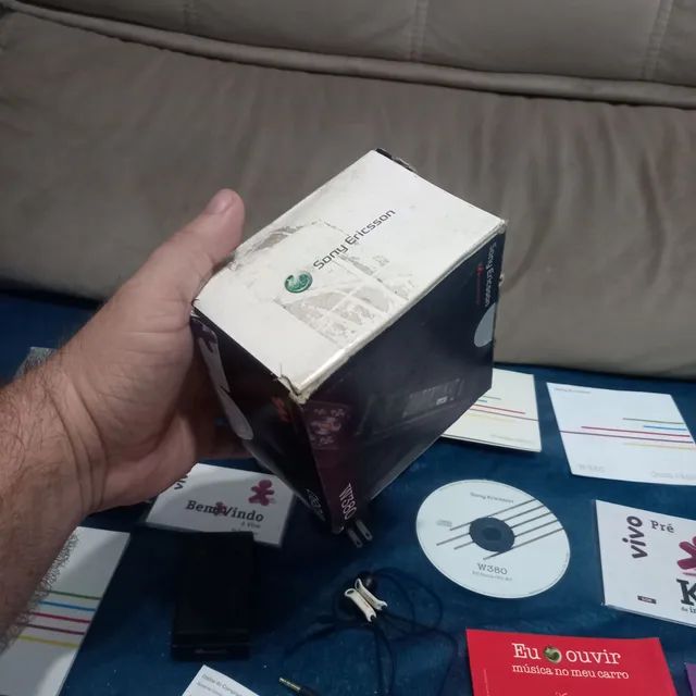Sony ericsson w380a na caixa ler descrição - Hobbies e coleções ...